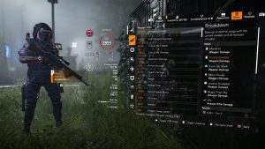 Division 2 Build Library